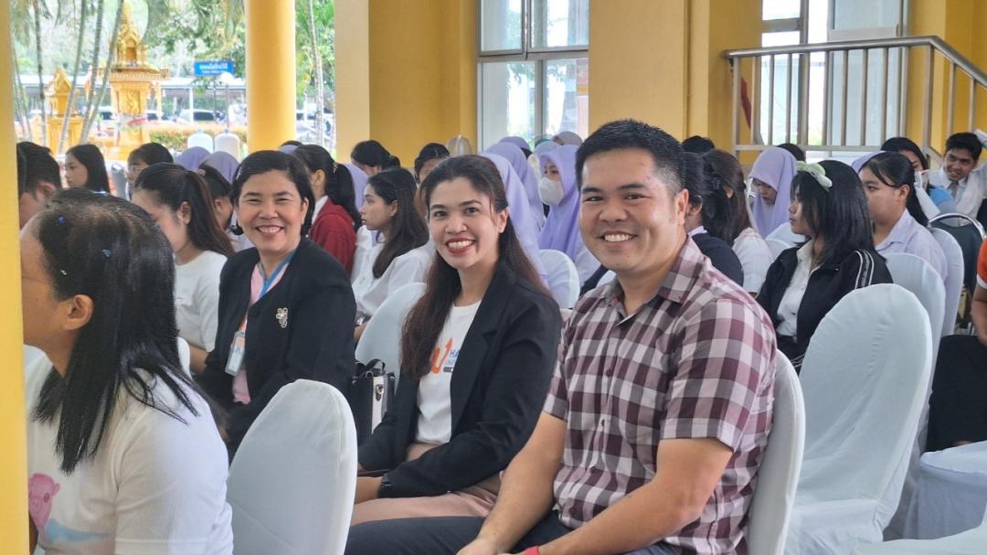 เข้าร่วมงานเปิดศูนย์ TSU Student Service Center